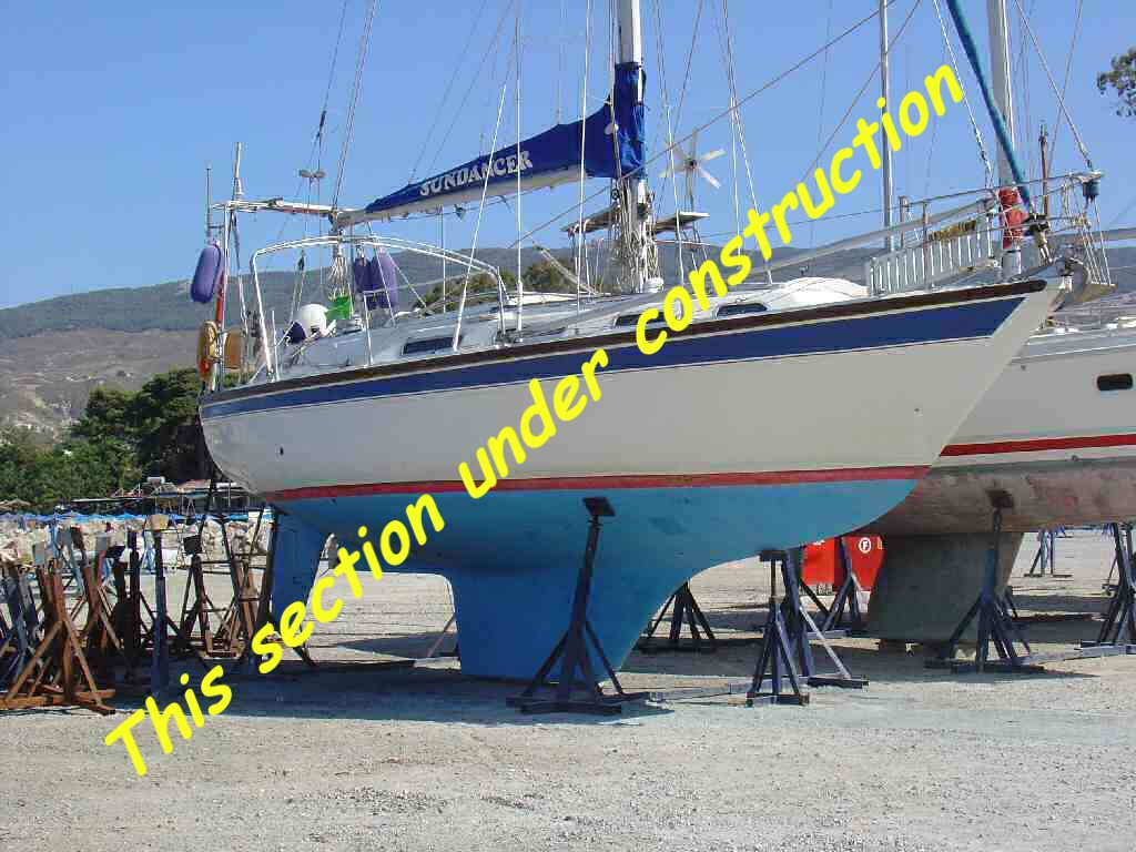 Colvic Countess 33, Building Sundancer