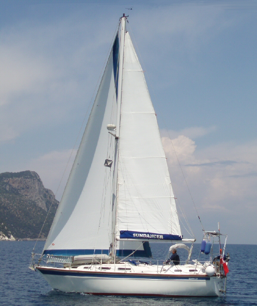 Colvic Countess 33, Specification and Inventory